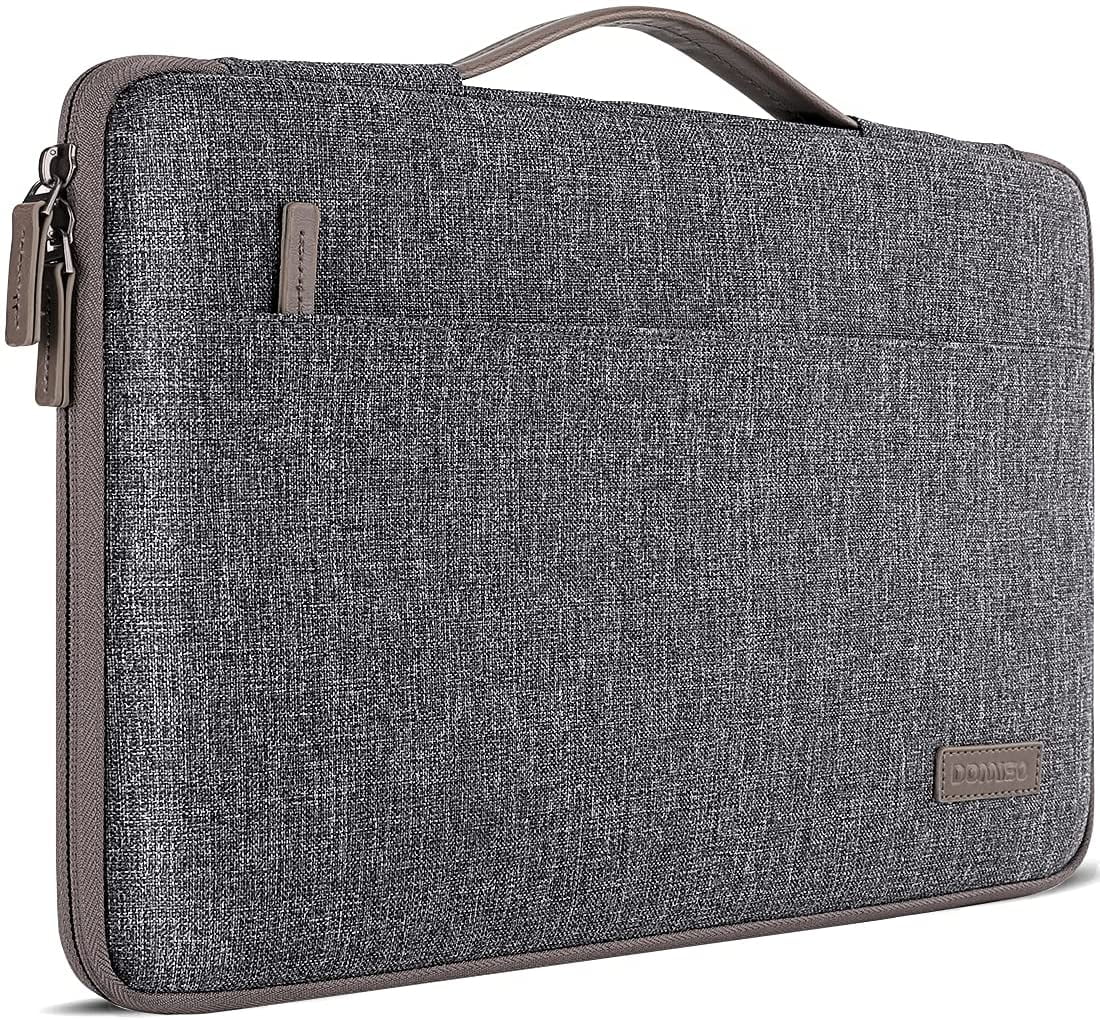 DOMISO 14 Inch Laptop Sleeve Portable Carrying Case Comfort Handbag ...