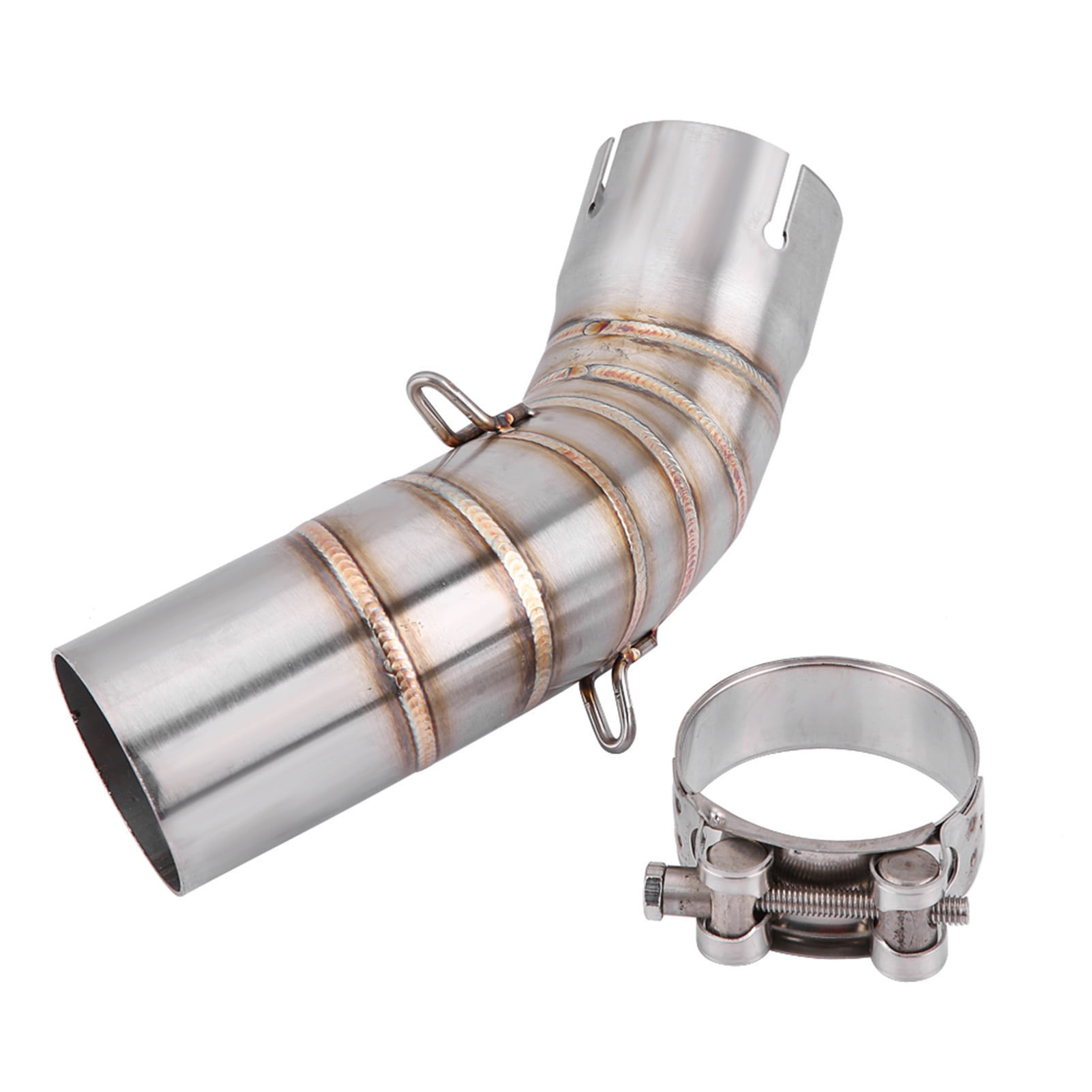 Heitune Motorcycle Full Escape System Middle Pipe Link Connect para ...