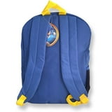"Sonic Kids 16"" School Backpack with Detachable Lunchbox and Bookbag ...