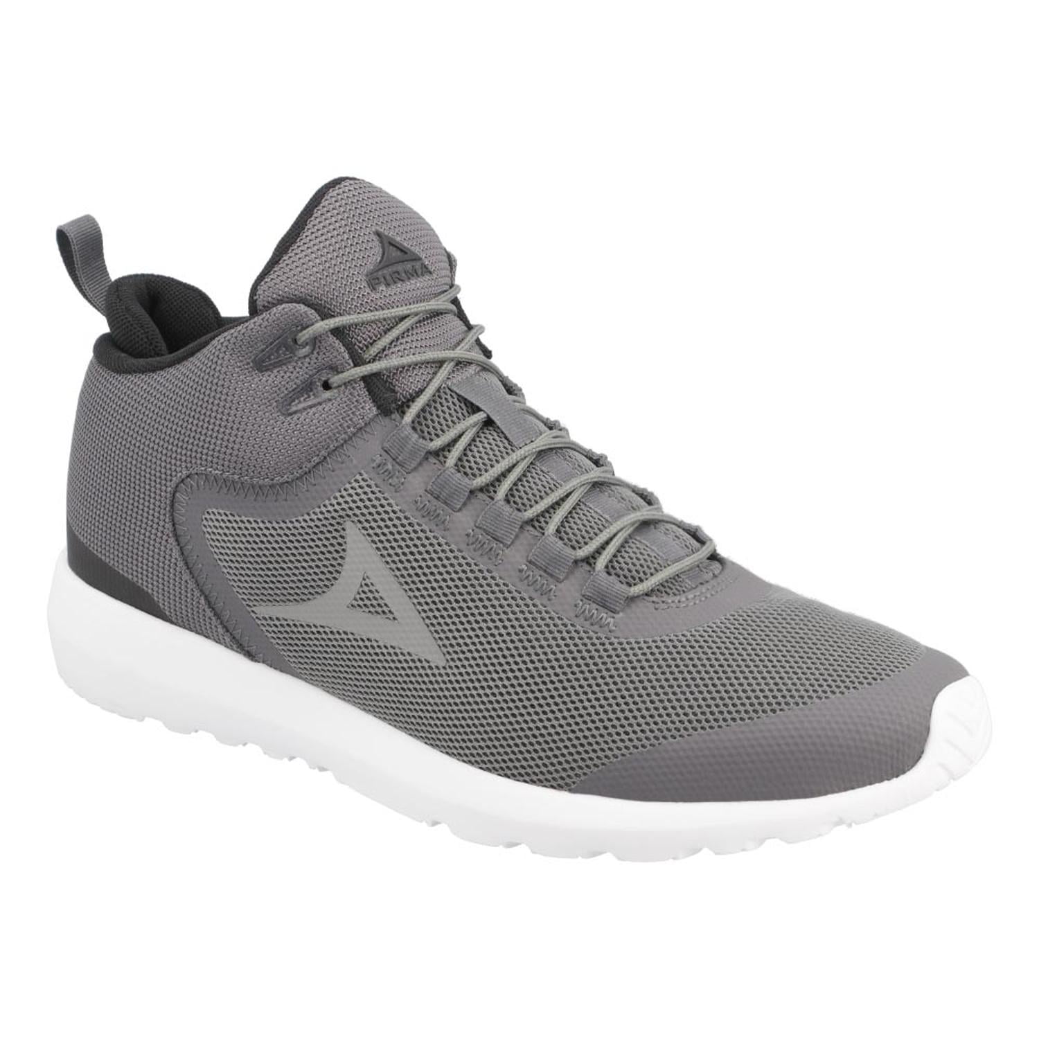 Tenis Urbano Pirma Hombre Basquetbol Comodo Malla gris 30 Pirma 8007 ...
