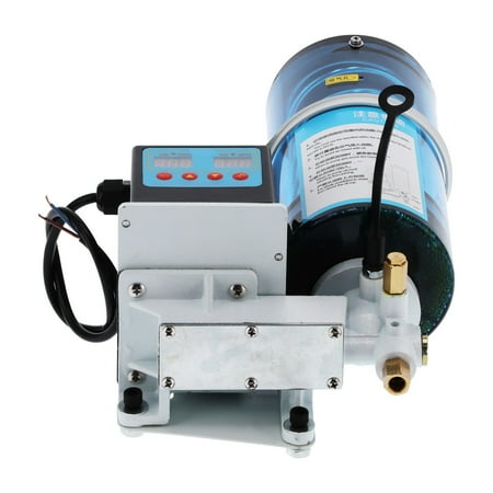 Automatic , Grease Pump 6Mpa 60Cc/Min For Machine Tool Lubrication ...