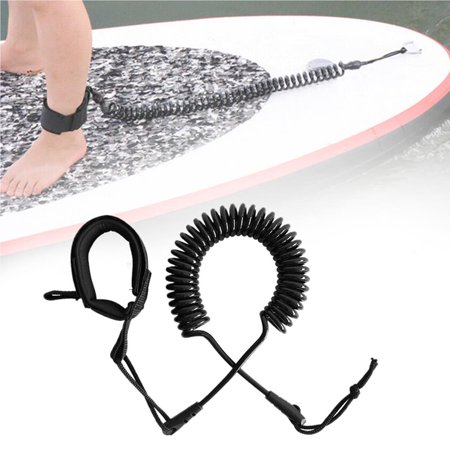 babydream1 Stretchable Spring TPU Elastic Water Sports Foot Rope Leash ...