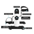 E-commerce Giant Mini Exercise Bike, Under Desk Pedal Exerciser for ...