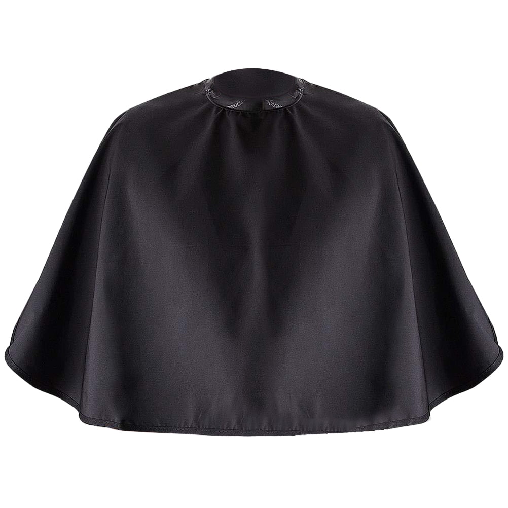 Cape Hair Short Cutting Hairdressing Black Barber Makeup Gown Apron Salon Haircut Capes Bib ...
