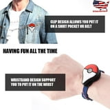 "EROCK Pokemon Go Plus Bluetooth Wristband, LED Notification Game ...