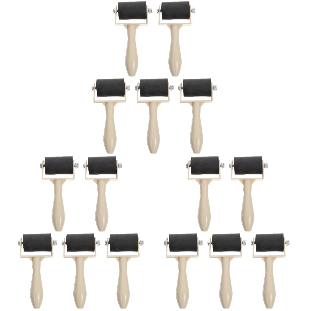 Brayer Roller Ink Rubber Printing Printmaking Paint Hard Crafting ...