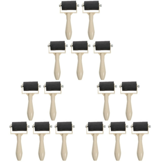 Brayer Roller Ink Rubber Printing Printmaking Paint Hard Crafting ...