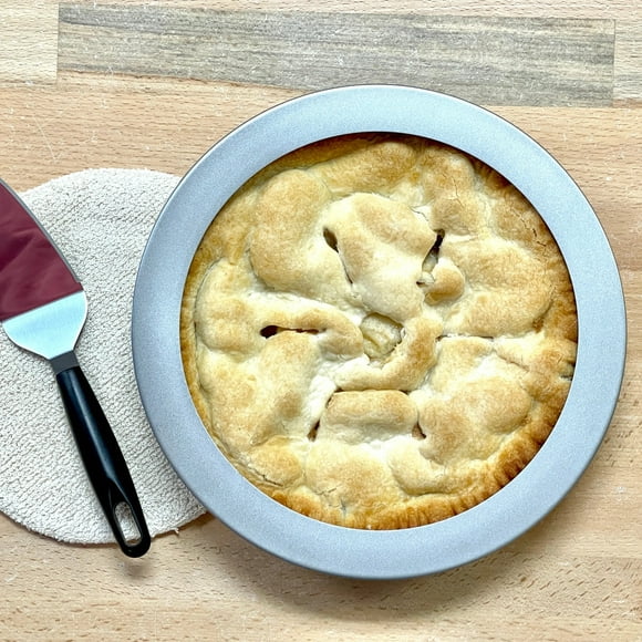Pie Crust Edge Shield