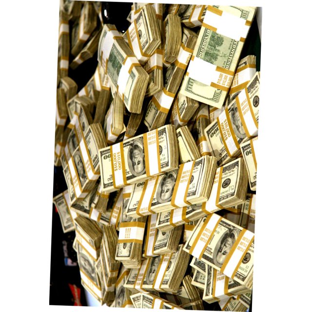 The Million Dollar Poster Money Cash 24In x36In Art Decor Art Poster ...