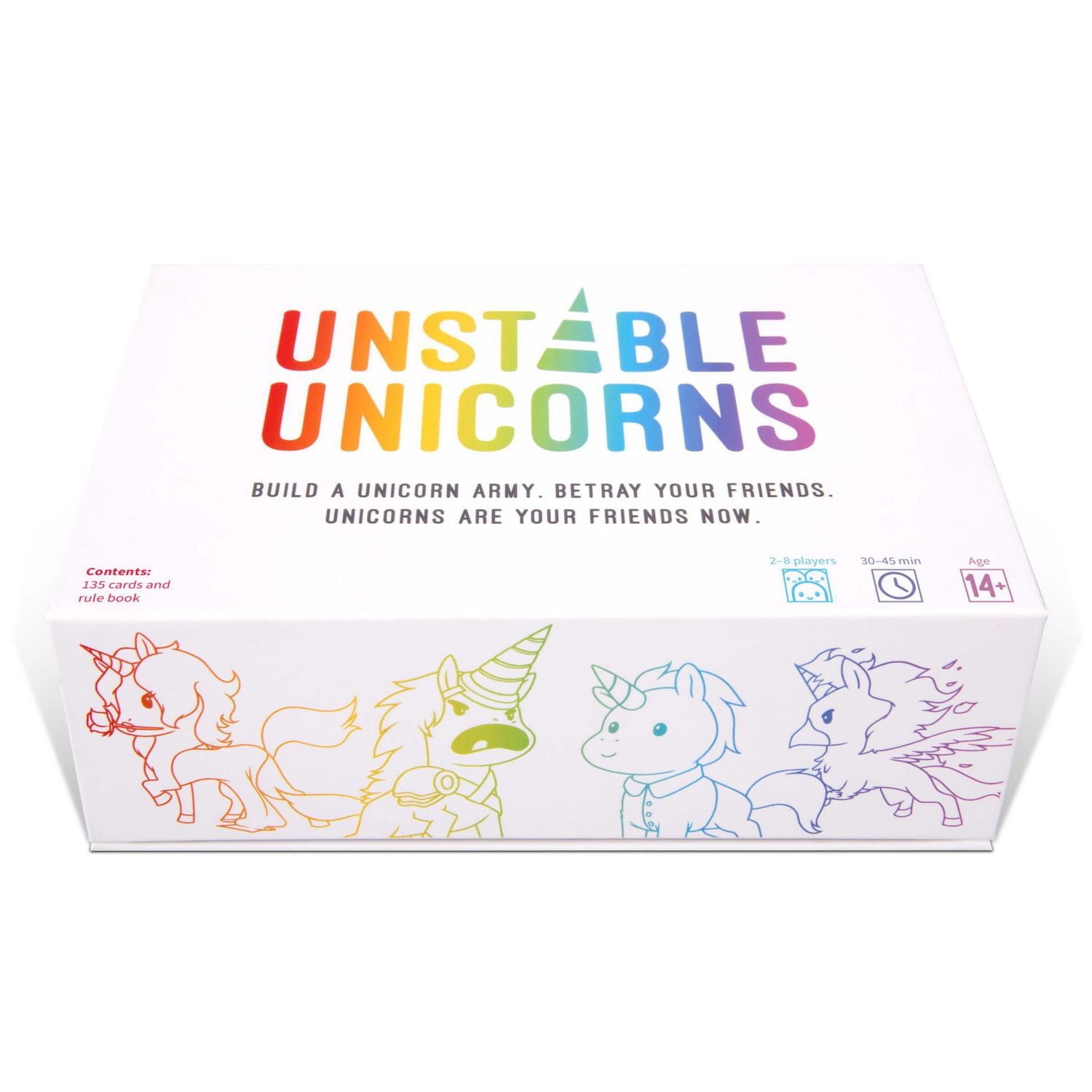 Click here for Unstable Games Unstable Unicorns Card Game prices