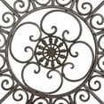 DecMode Indoor Black Metal Rustic Wall Décor - Walmart.com