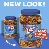 Chex Mix Traditional Original Recipe Snack Mix, Snacks, Tub, 20 oz ...