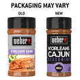 Weber Cajun Seasoning 5 oz Garlic Spices Roasted Herb Seasoning - Walmart.com
