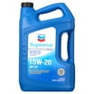 Chevron Supreme Synthetic Blend Motor Oil 5W-20, 5 Quart - Walmart.com