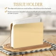Paper Towel Holder Nordic Vertical Gold Decor Napkin for Buffet Hotel ...
