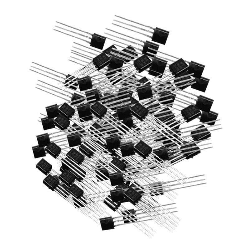 100 Pieces 78L05 to 92 5V 100mA Voltage Regulator Pole - Walmart.com