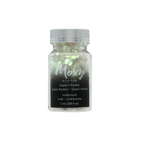 Moxy Super Chunky Glitter 1.5Oz-Iridescent | Walmart Canada