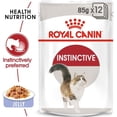 Royal Canin Instinctive Cat Wet Food in JELLY 12x85g - Walmart.com