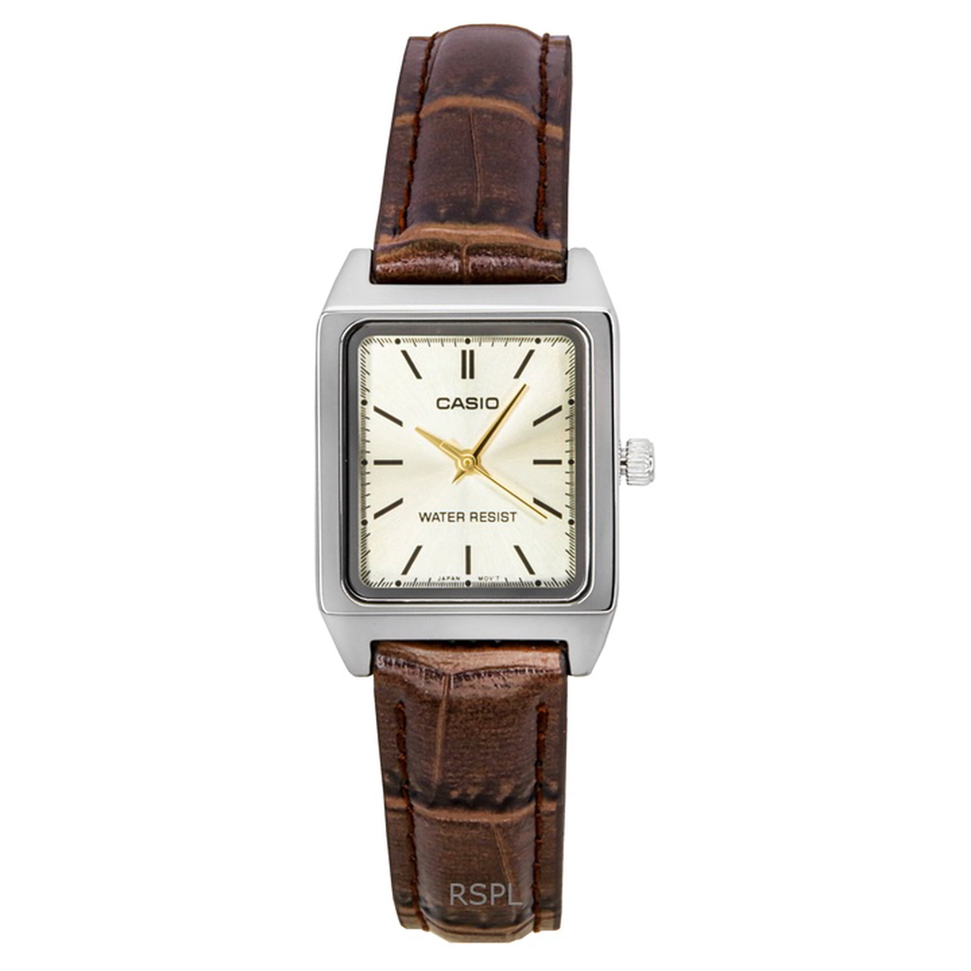 Click here for Casio Standard Analog Leather Strap Ivory Dial Qua... prices