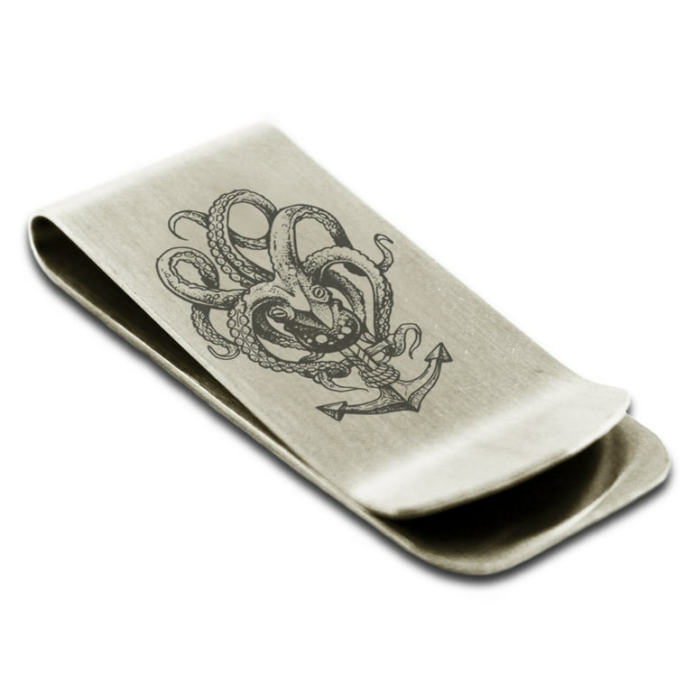 Nautical Money Clip