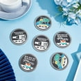 2Pcs 3D Aluminum Car Stickers Word WHISKEY RATED HHISEEY Bottle Pattern ...