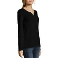 Hanes Women's Lightweight Split Neck Tunic - Walmart.com