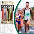 1Set Iron Medal Holder & Tray Medal Display Hanger Rack Medal Holder ...