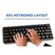 61 Keys bluetooth Wired Dual Mode 60% RGB Mechanical Gaming Keyboard ...
