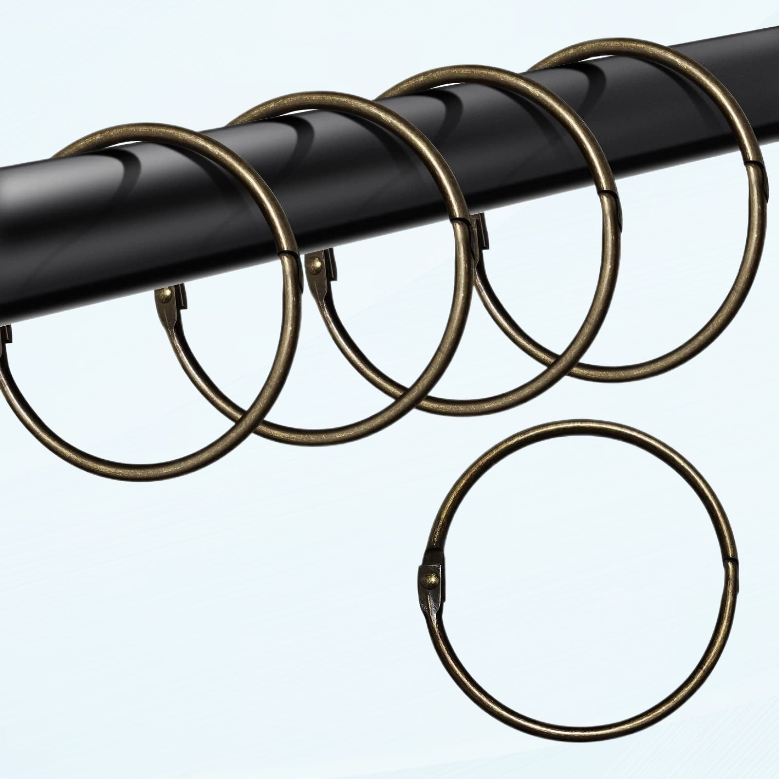 Click here for Yqhwq Decorative Shower Curtain Rings For Shower C... prices