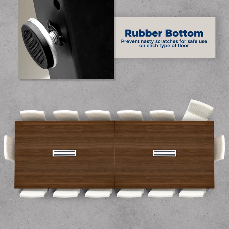 Rubber Cord Managment Conference Table