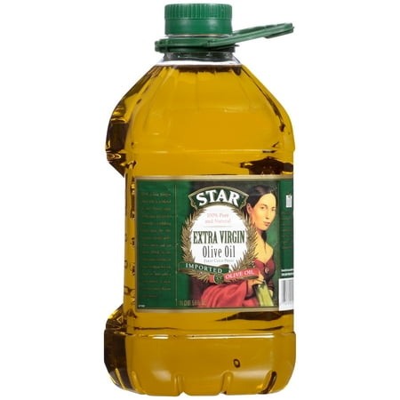 Star Extra Virgin Olive Oil, 3 Liter Jug – BrickSeek