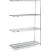 Tennsco Snap-Together Steel Seven-Shelf Closed Starter Set 36w x 12d x ...
