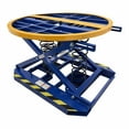 Spring Lifting Pallet Industrial Spring-Actuated Pallet Carousel Skid ...