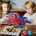 Playdate Spiderman Web Shooter Toy, Spidey Hand Cosplay Launcher Glove ... Playdate Spiderman Web Shooter Toy, Spidey Hand Cosplay Launcher Glove ...
