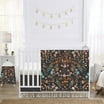 Sweet Jojo Designs Watercolor Floral Garden Pink Girl Crib Bedding Set ...