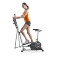 Weslo Momentum G 3.2 Bike and Elliptical Hybrid Trainer with LCD Window ...