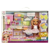 Rainbow High Ruby Doll with Dorm Room Playset Bundle, Fashion Accessories & Furniture - Walmart.com