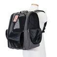 Prefer Pets Travel Gear Adventure Backpack Pet Carrier in Heather Gray ...