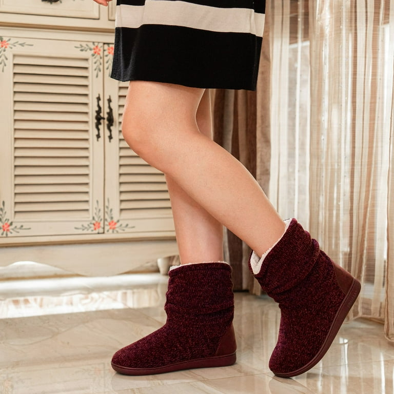 Womens long slippers store