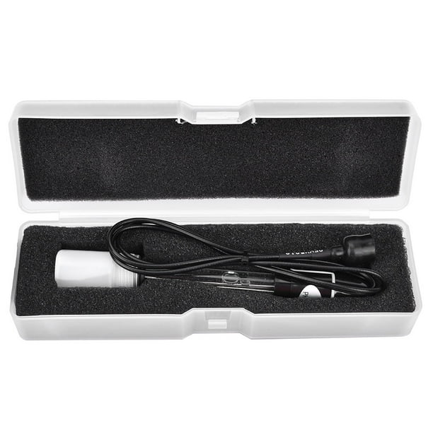 Herramienta de prueba de electrodo combinado de vidrio de pH de rango 0-14pH modelo 6501 para ...