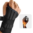Adjustable Wristband Left Right Hand Wrist Support Carpal Tunnel Wrist ...