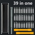 39 in 1 Multifunction Screwdriver Set | Magnetic Precision Repair Tool ...