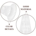 Niceauty 10Pcs Garden Mesh Pads for Plant Pots Transparent Plastic Mat ...