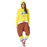 Nickelodeon Men's SpongeBob SquarePants Onesie PJS, Patrick Star ...