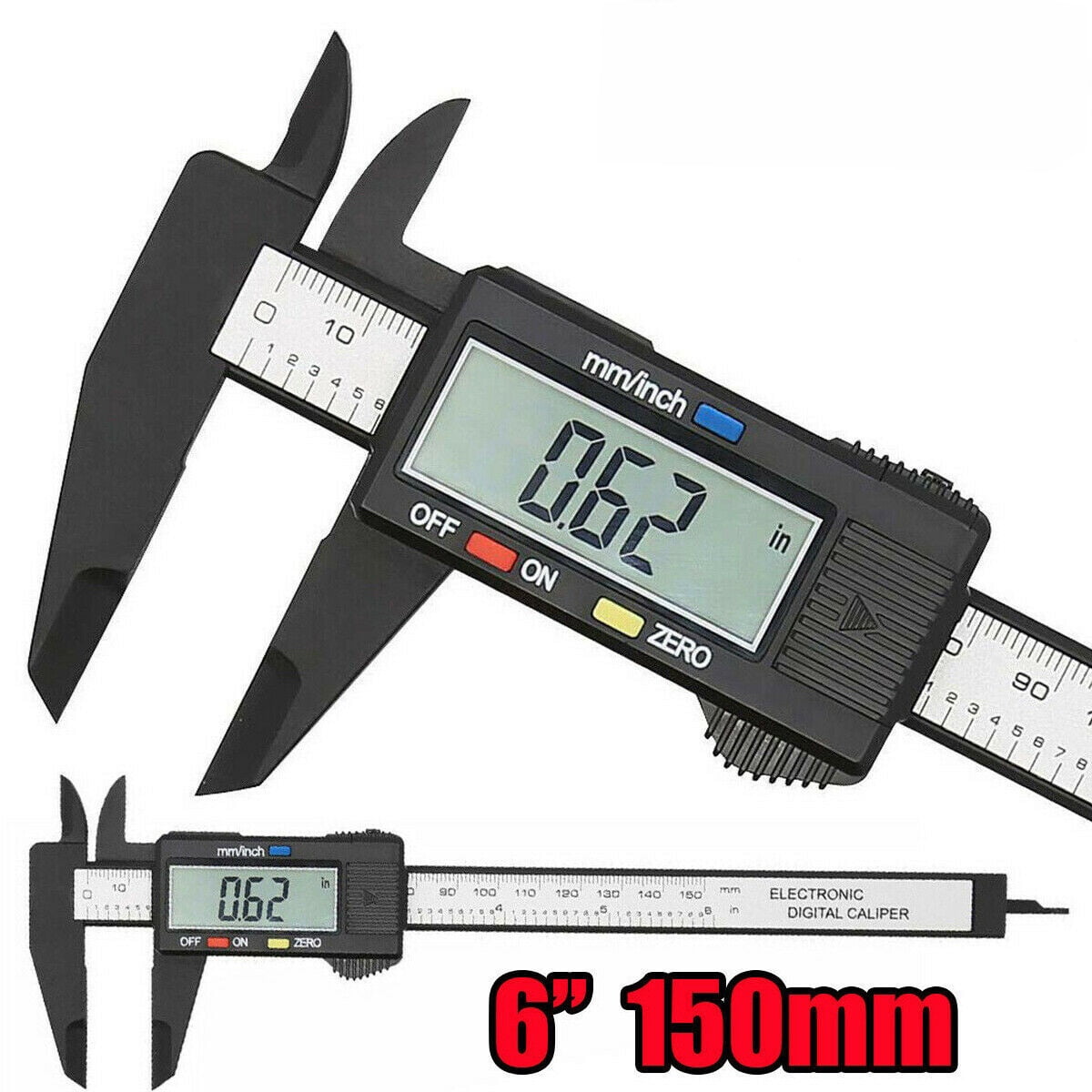 6 inch digital caliper customers first