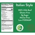 Meat Stick Variety Pack Low Fodmap Snacks For A Healthy Gut Zero Sugar Jerky Sticks Keto