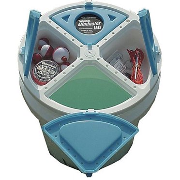 Plano Bucket Topper, Bait Storage, 5 gal Bucket - Walmart.com