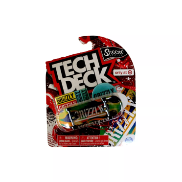 Tech Deck - 96mm Fingerboard with Authentic Designs, For Ages 6 and Up ...
