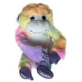 Fiesta Toys Rainbow Sherbet Ultra Plush Monkey Stuffed Animal 10 inch ...