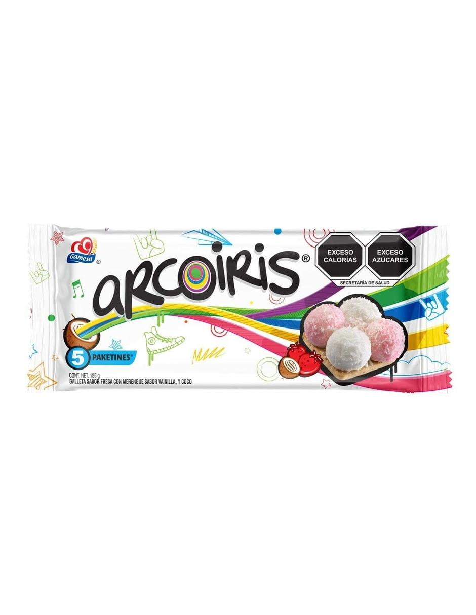 Pack de 10 Galletas Gamesa Arcoiris 185 gr Gamesa Arcoiris | Bodega ...
